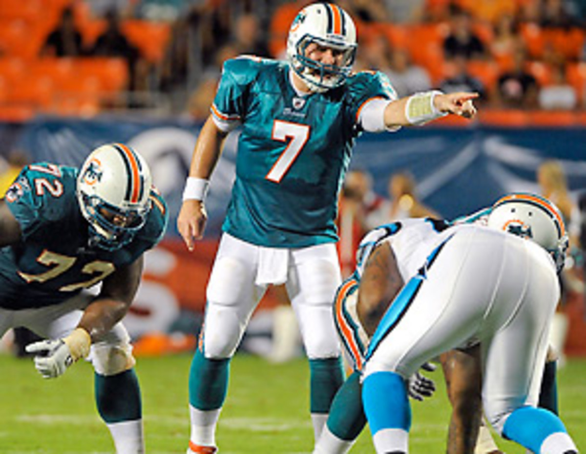 Dolphins wise to give Henne more freedom - Sports Illustrated