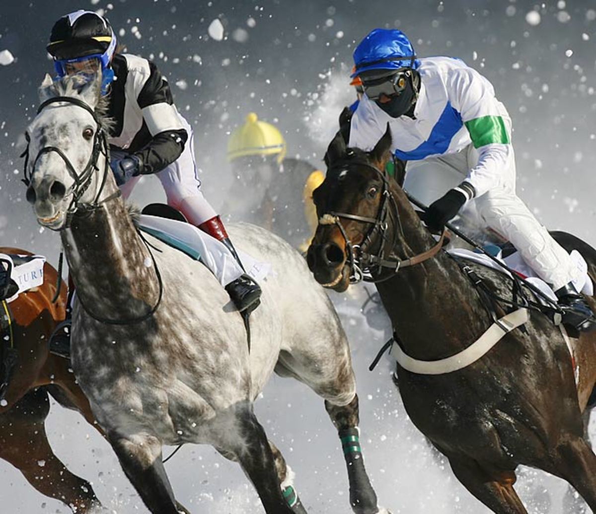 White Turf Horse Racing - Sports Illustrated