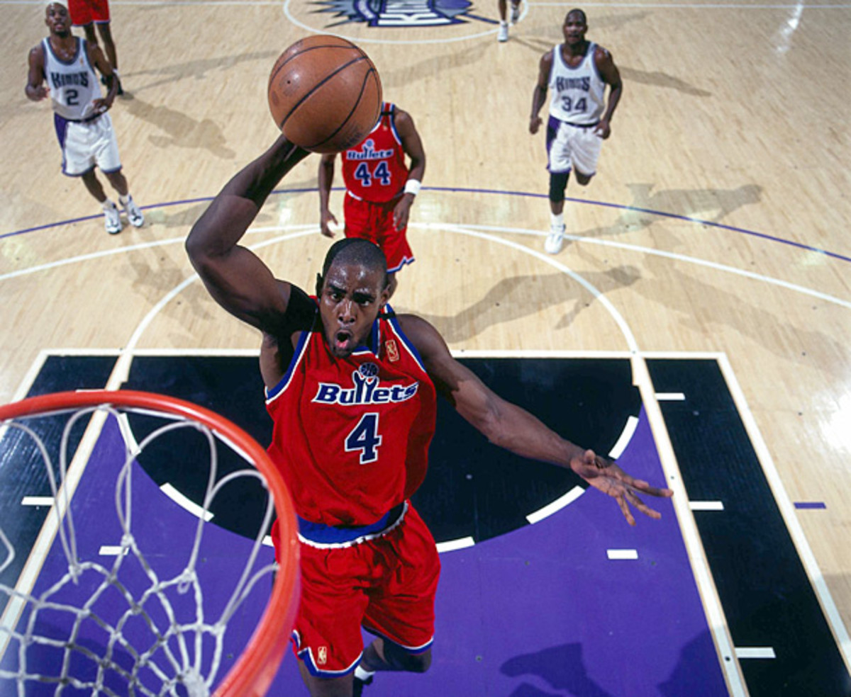 In Focus: Washington Bullets - Sports Illustrated