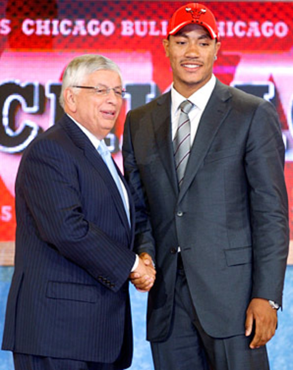Derrick Rose Draft Suit