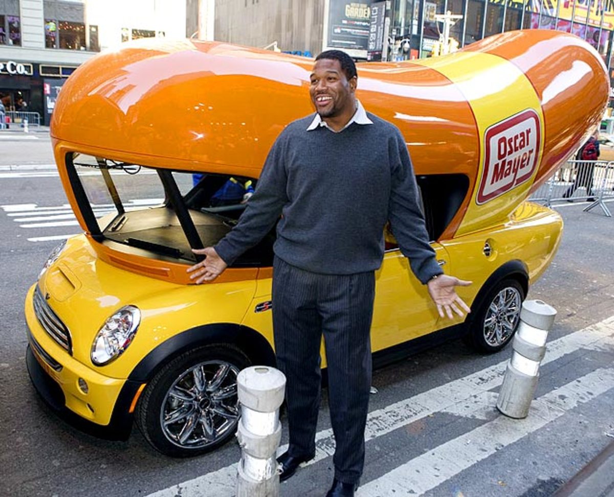 Wienermobile's 75th Year Tribute - Sports Illustrated
