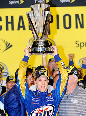 Dustin Long: Stars align for Keselowski in clinching first Sprint Cup ...