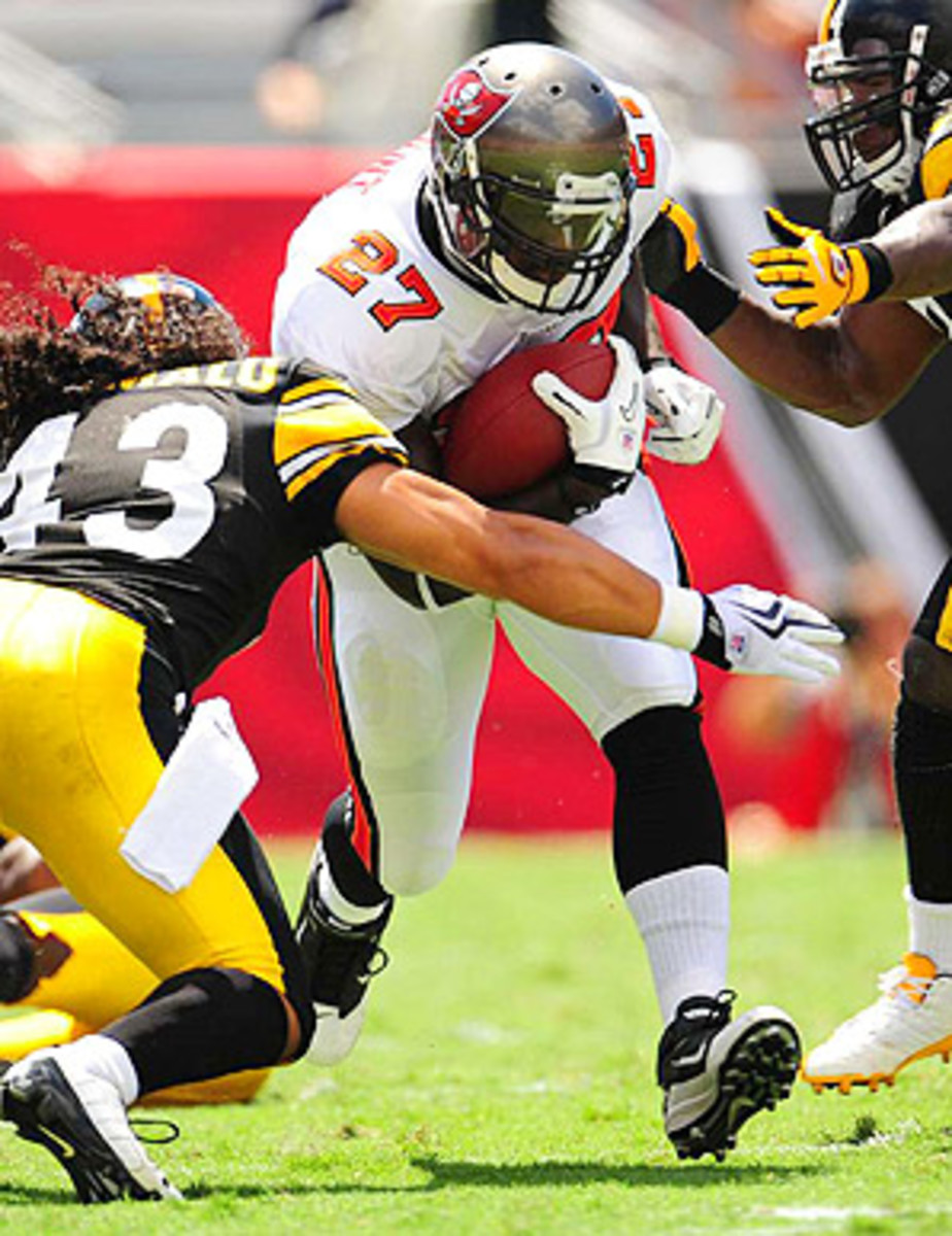Ben Glicksman: Bucs rookie Blount puts punch behind him - Sports ...