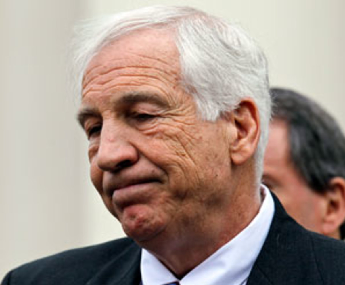 ABC to interview Sandusky abuse case's Victim 1 - Sports Illustrated