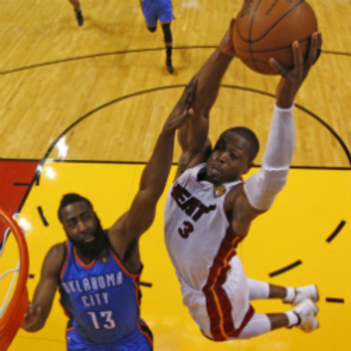 Dwyane Wade: James Harden trade to Rockets 'shocking' - Sports Illustrated