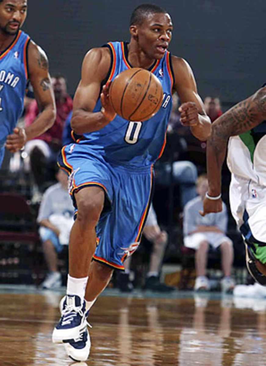 Tommy Landry: Westbrook comes of age while Allen fights it off - Sports ...