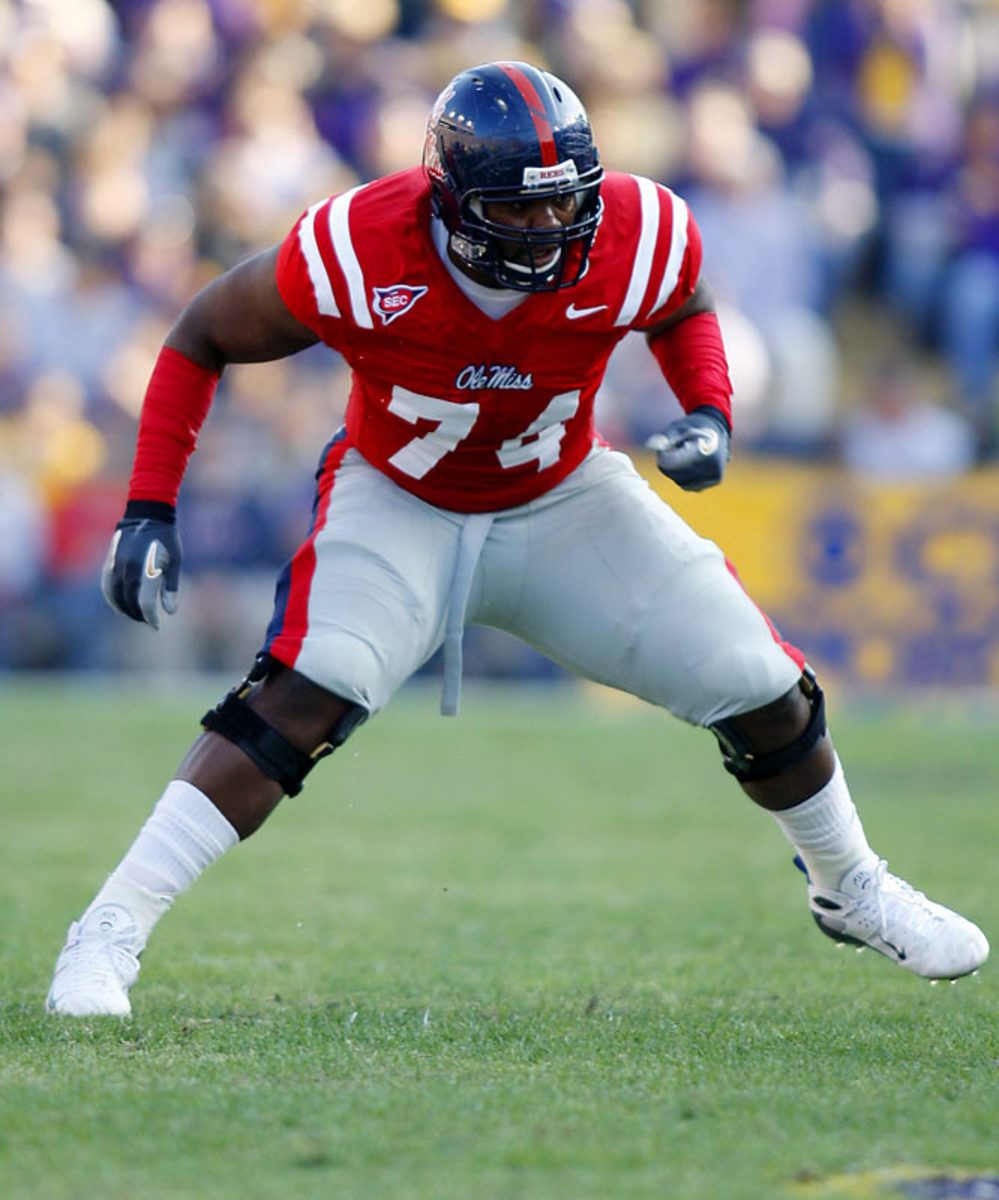 Top 10 OL Prospects In NFL Draft - Sports Illustrated