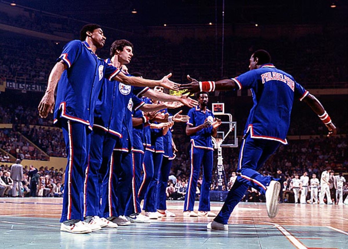 Vault Gallery: Iconic 76ers Photos - Sports Illustrated