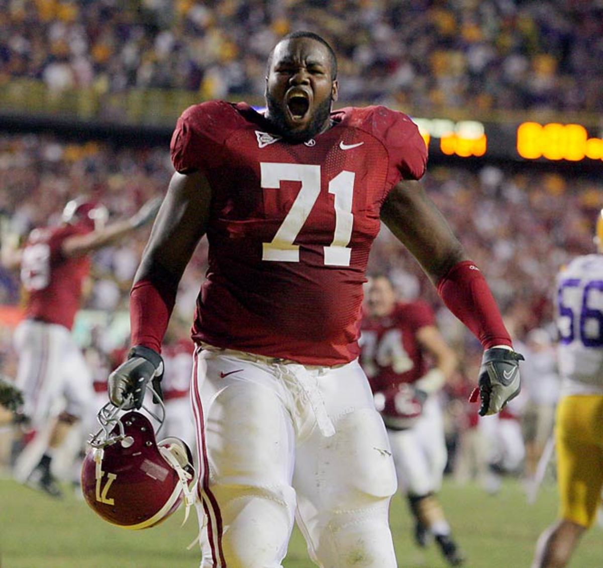 Top 10 OL Prospects In NFL Draft - Sports Illustrated