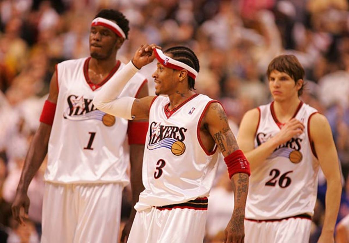 Vault Gallery: Iconic 76ers Photos - Sports Illustrated