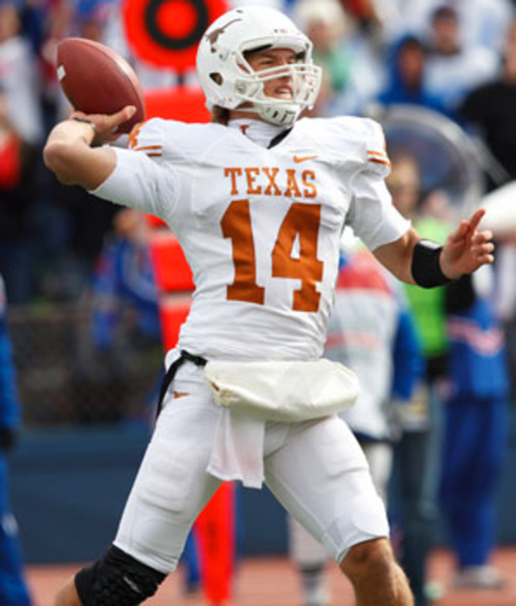Texas sticking with Ash as No. 1 QB - Sports Illustrated