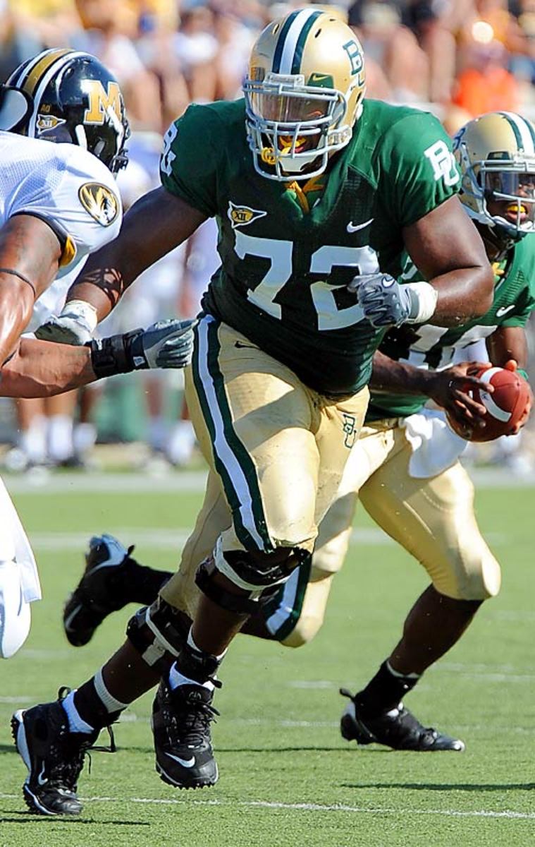 Top 10 OL Prospects In NFL Draft - Sports Illustrated