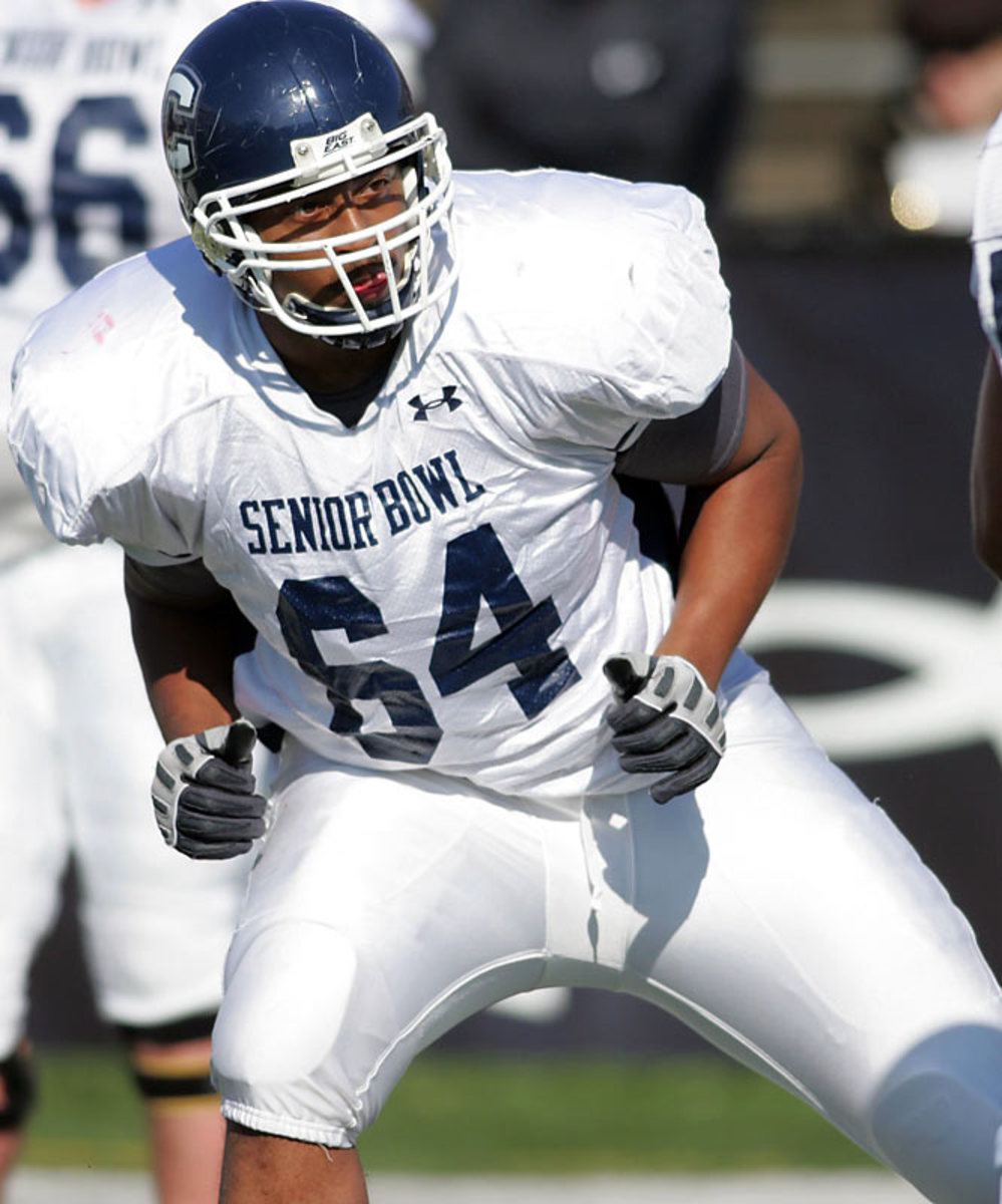 Top 10 OL Prospects In NFL Draft - Sports Illustrated