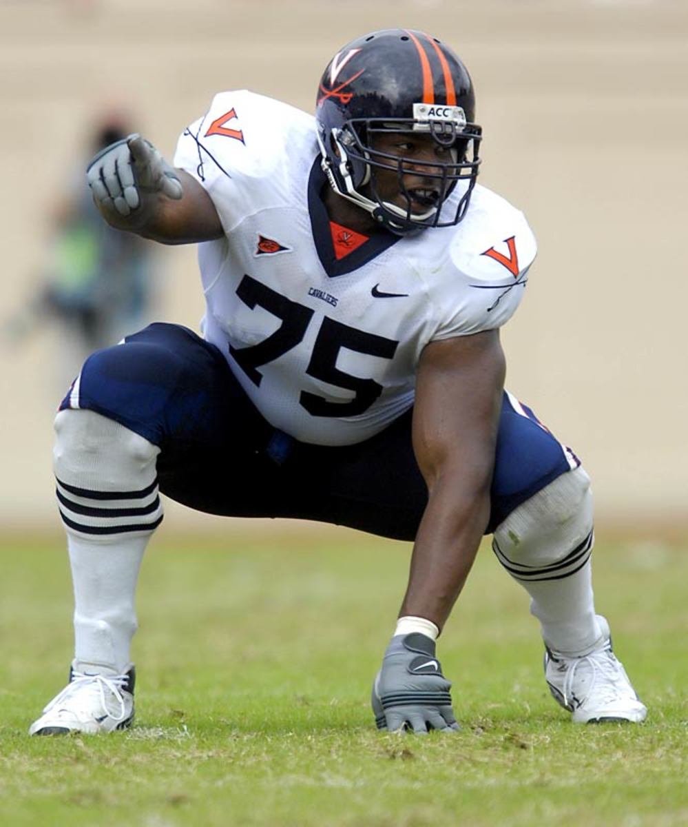 Top 10 OL Prospects In NFL Draft - Sports Illustrated