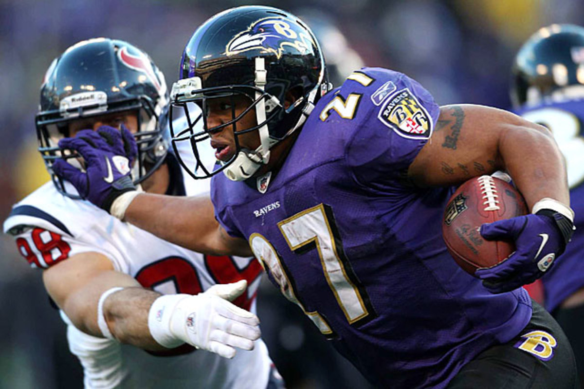 Hardest Working Players: NFL - Sports Illustrated