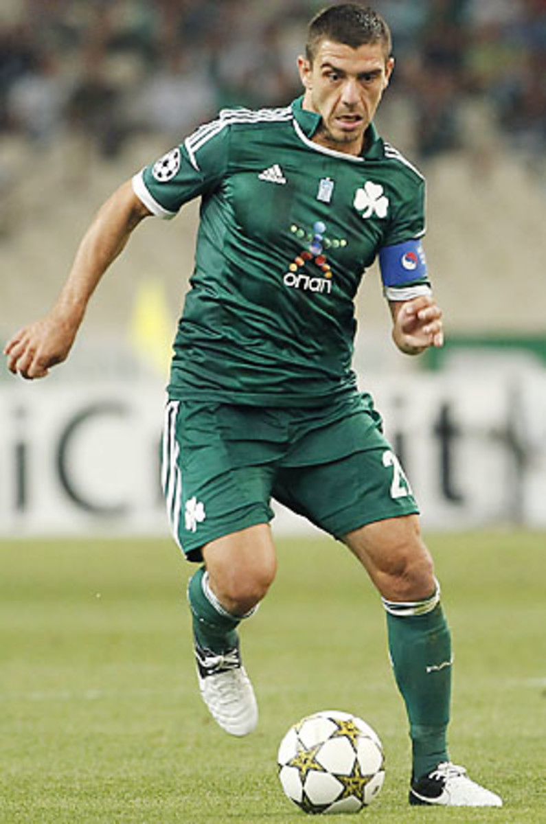 Greece captain Katsouranis signs with PAOK - Sports Illustrated