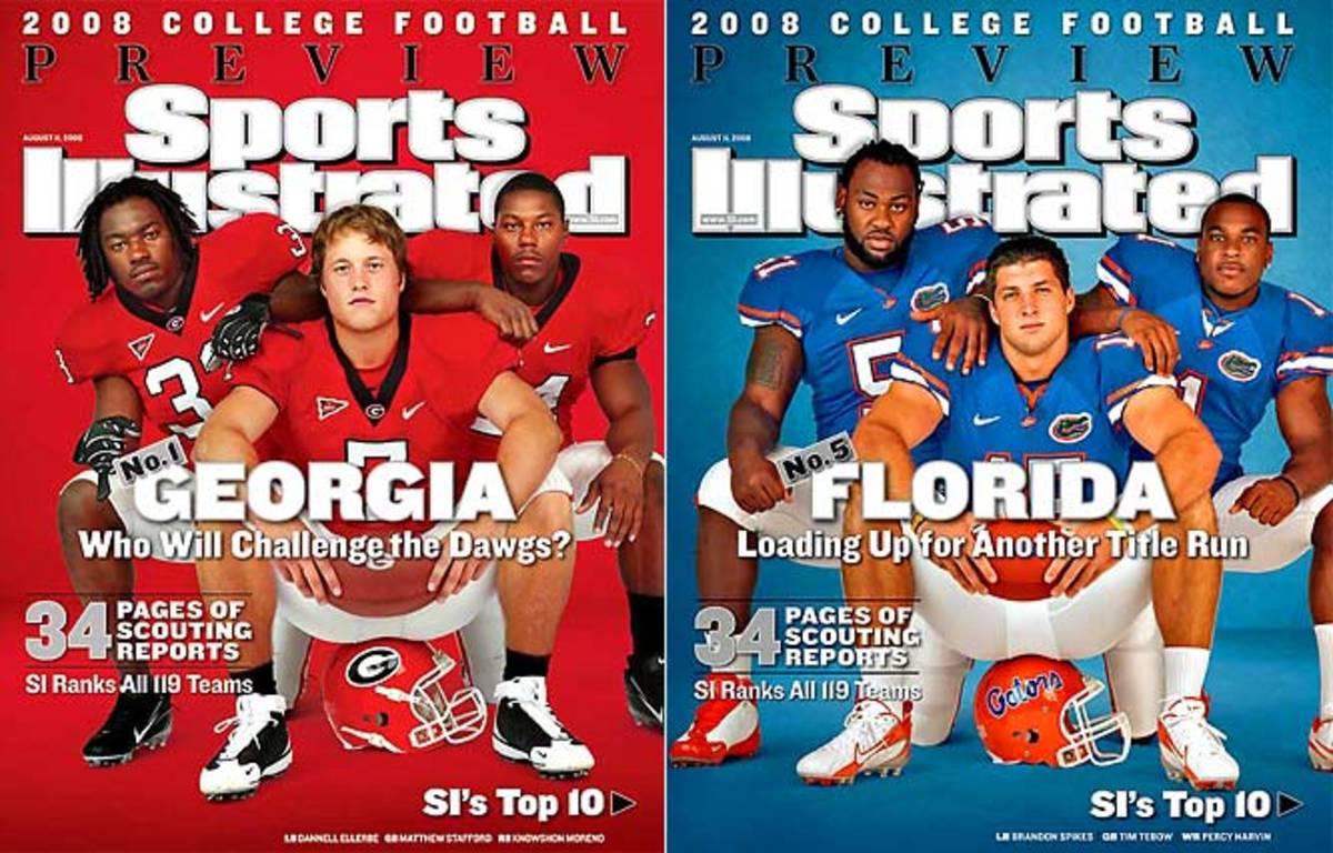 Top 12 NCAA football storylines for '08 - Sports Illustrated