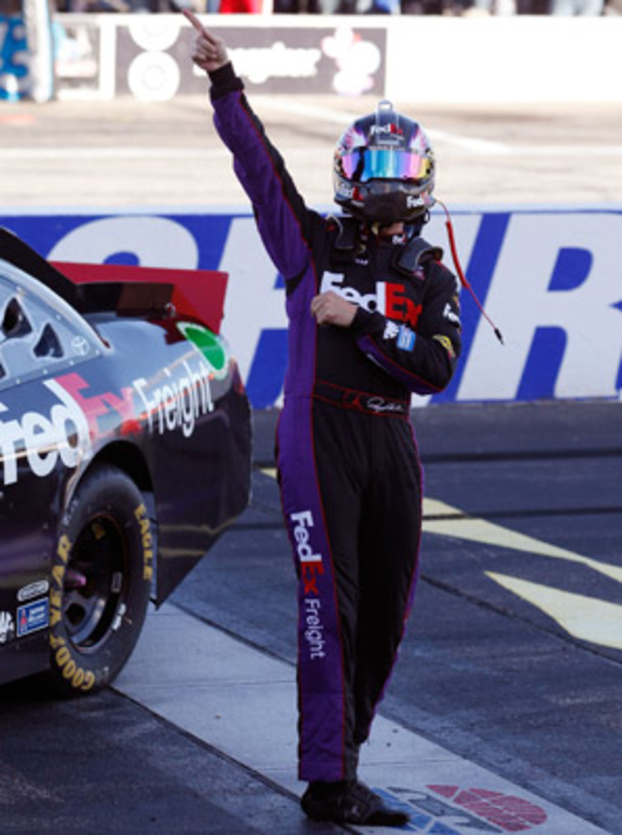 Dustin Long: Hamlin peaking at right time after dominating at New ...