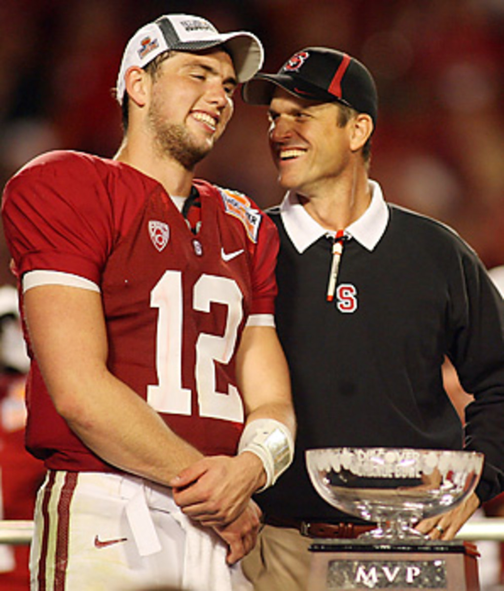 Bill Trocchi: Harbaugh, Luck have every answer for Virginia Tech, but ...