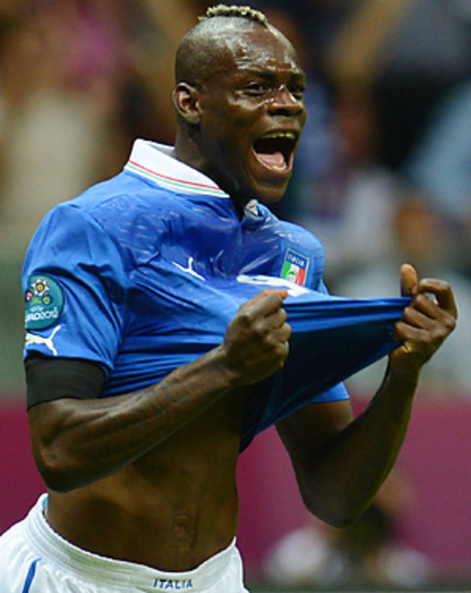 Grant Wahl: Balotelli's electrifying performance lifts Italy into final ...