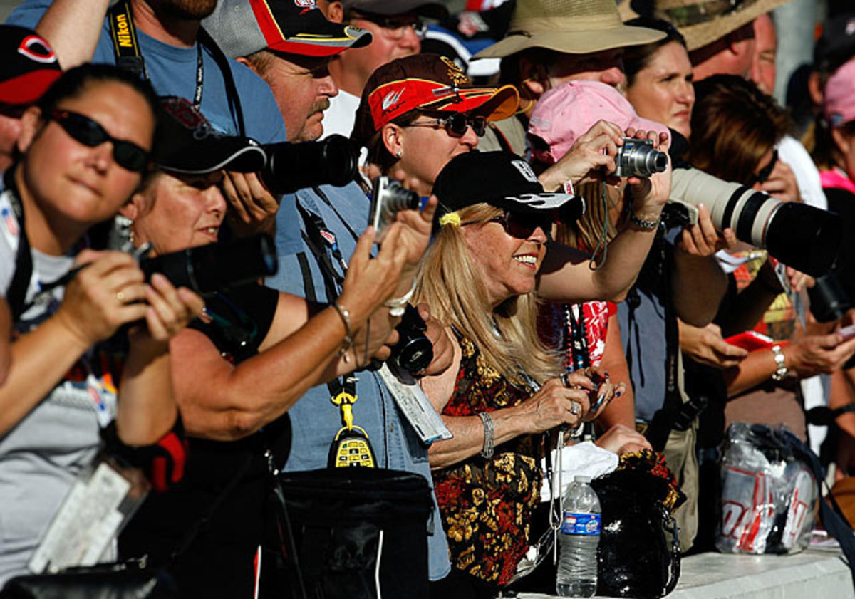 Nascar Fans at Fontana - Sports Illustrated