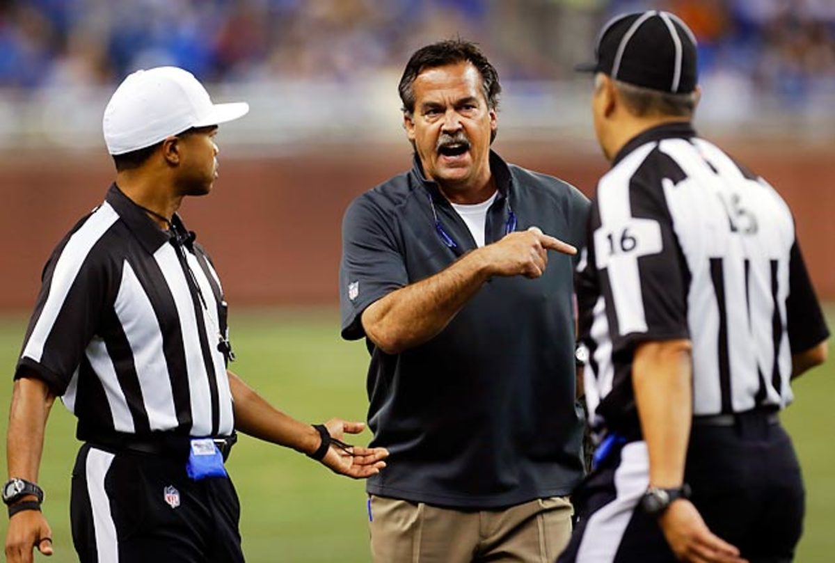 NFL Replacement Refs Under Fire - Sports Illustrated