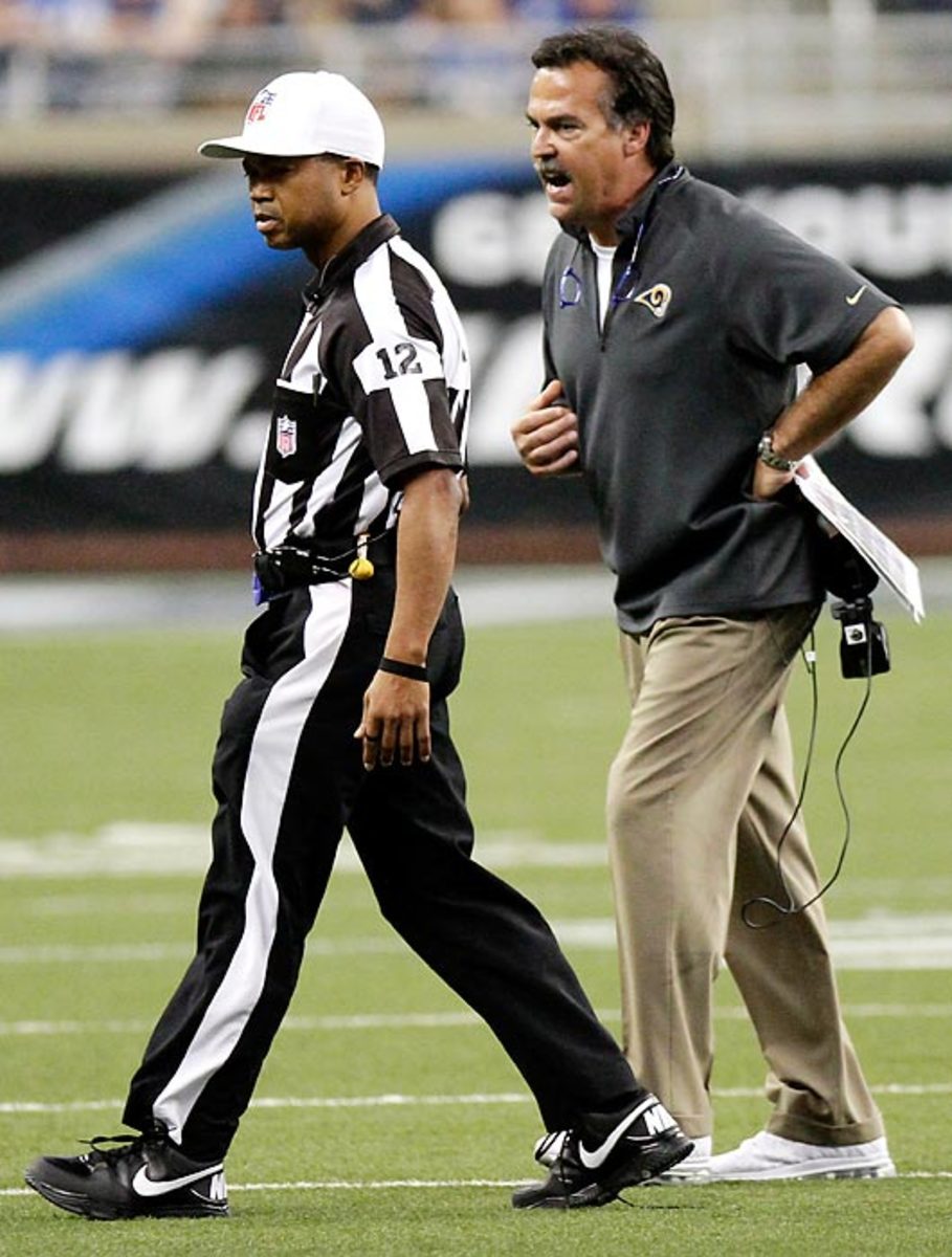 NFL Replacement Refs Under Fire - Sports Illustrated