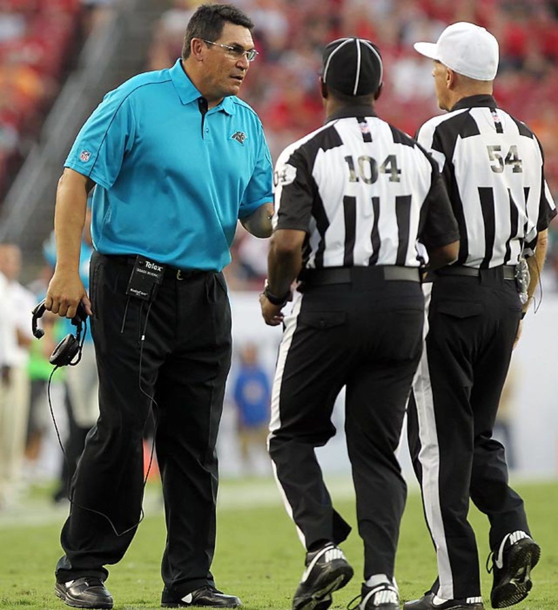 NFL Replacement Refs Under Fire - Sports Illustrated