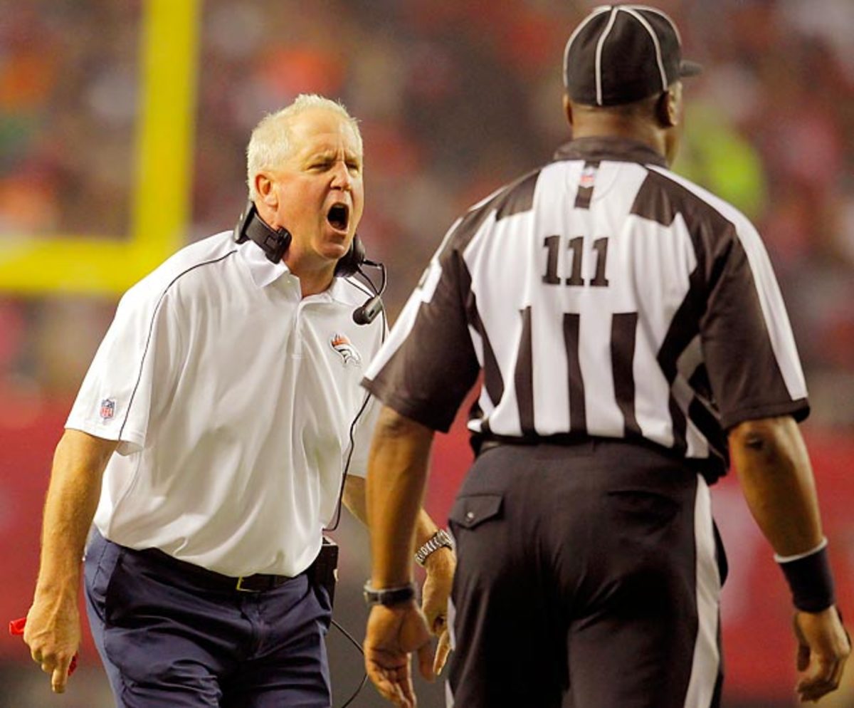 NFL Replacement Refs Under Fire - Sports Illustrated