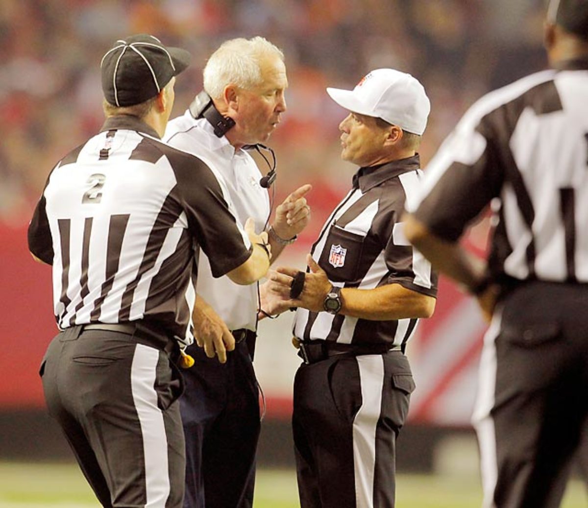 NFL Replacement Refs Under Fire - Sports Illustrated