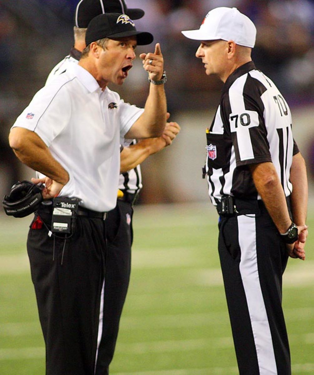 NFL Replacement Refs Under Fire - Sports Illustrated