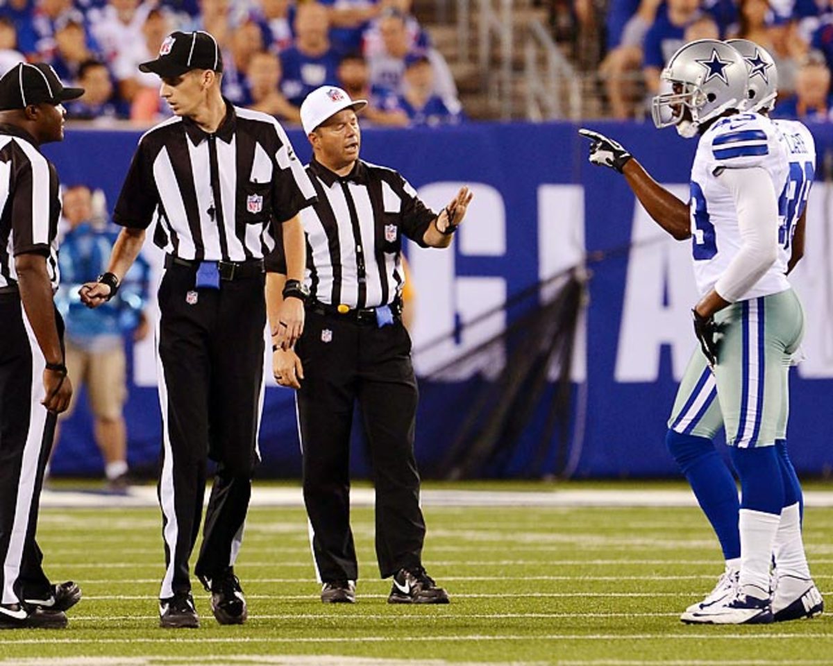 NFL Replacement Refs Under Fire - Sports Illustrated