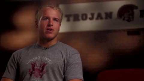 USC QB Matt Barkley sounds off - Sports Illustrated