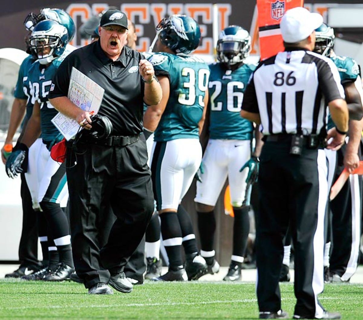 NFL Replacement Refs Under Fire - Sports Illustrated