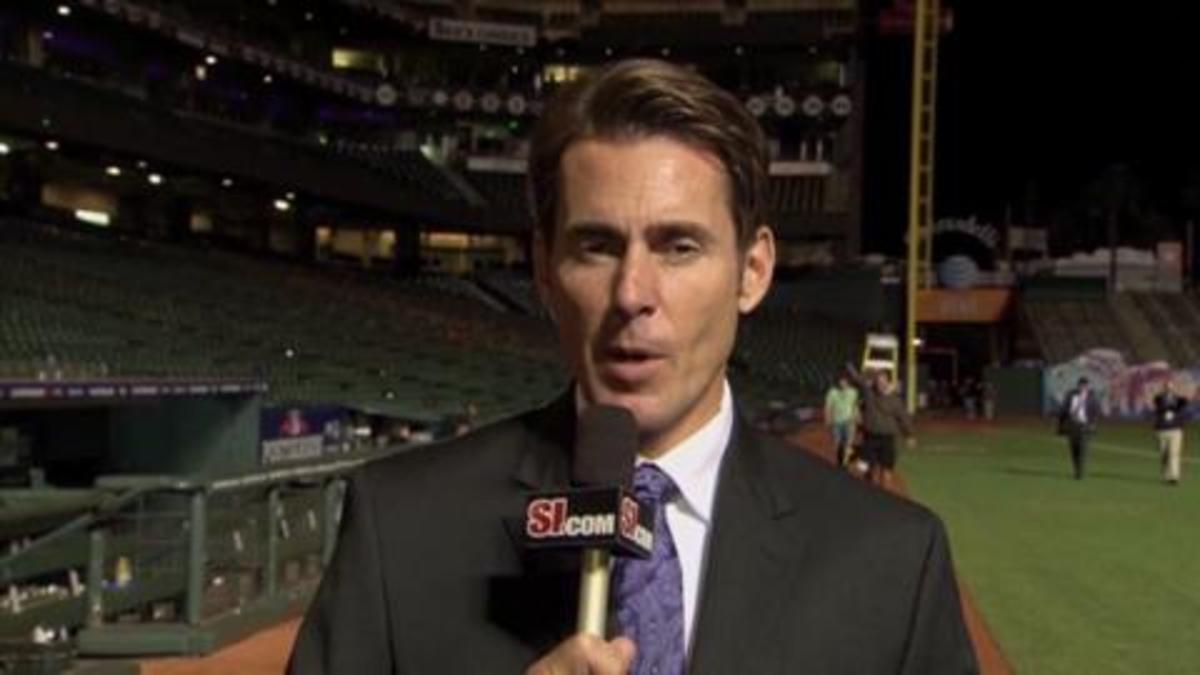 Verducci: Reds' pitching dominated the Giants - Sports Illustrated