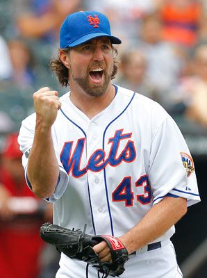 Some potential targets in Mets quest to deal Dickey - Sports Illustrated