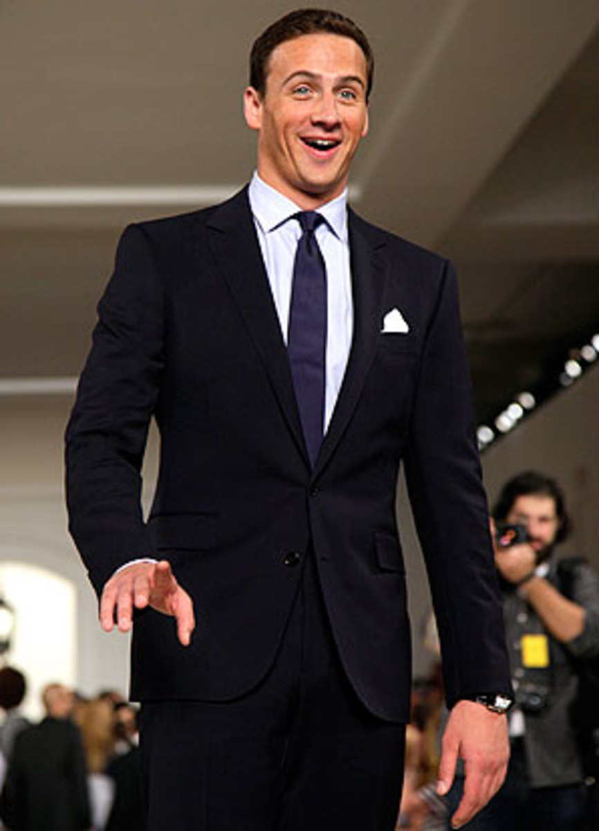 Olympic superstar Ryan Lochte on Anna Wintour, Seth MacFarlane and more ...