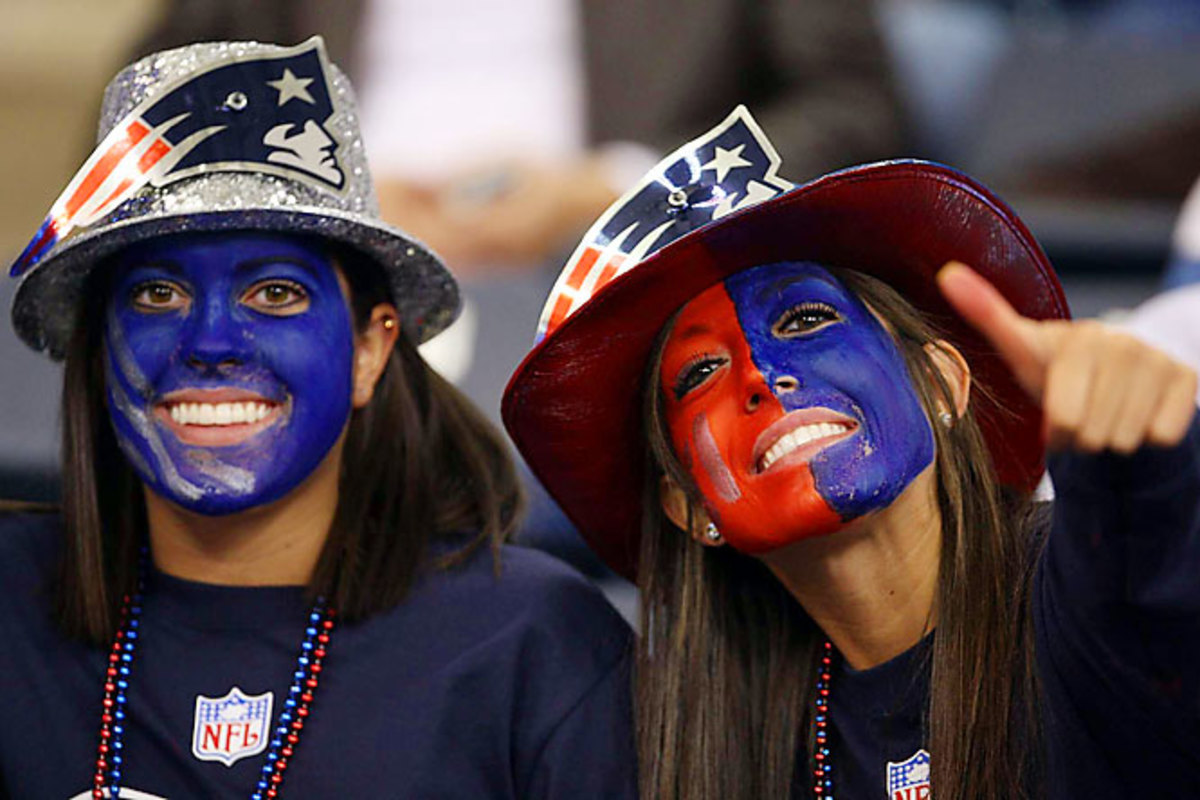 Painted Faces - Sports Illustrated