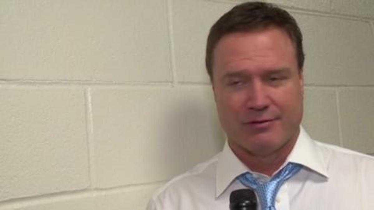 Bill Self on Kansas's big second half - Sports Illustrated