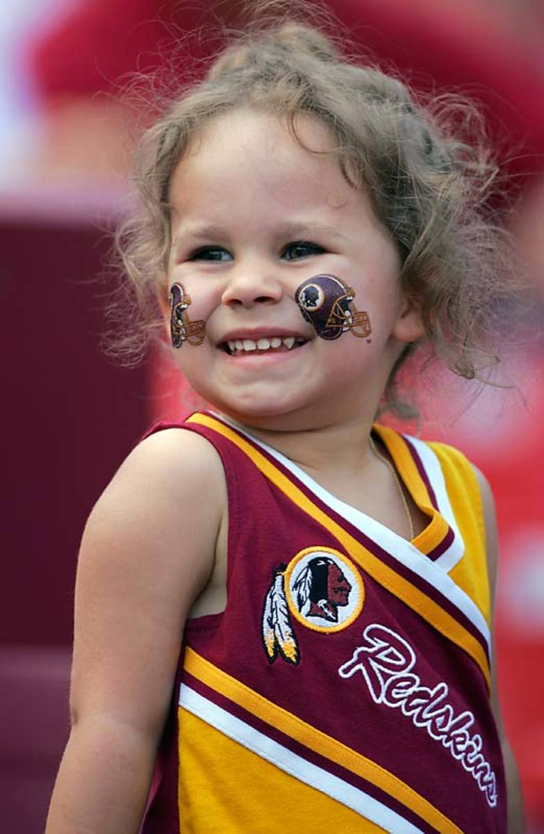 Painted Faces - Sports Illustrated