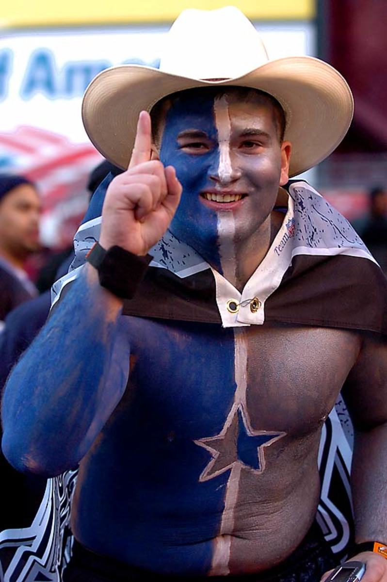 Painted Faces - Sports Illustrated