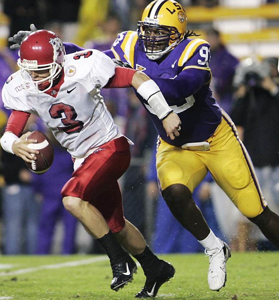 Top 25 NFL Draft Candidates for 2008 - Sports Illustrated