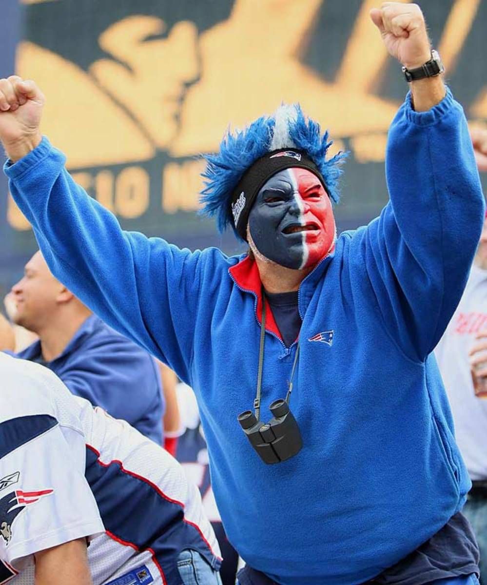 Painted Faces - Sports Illustrated