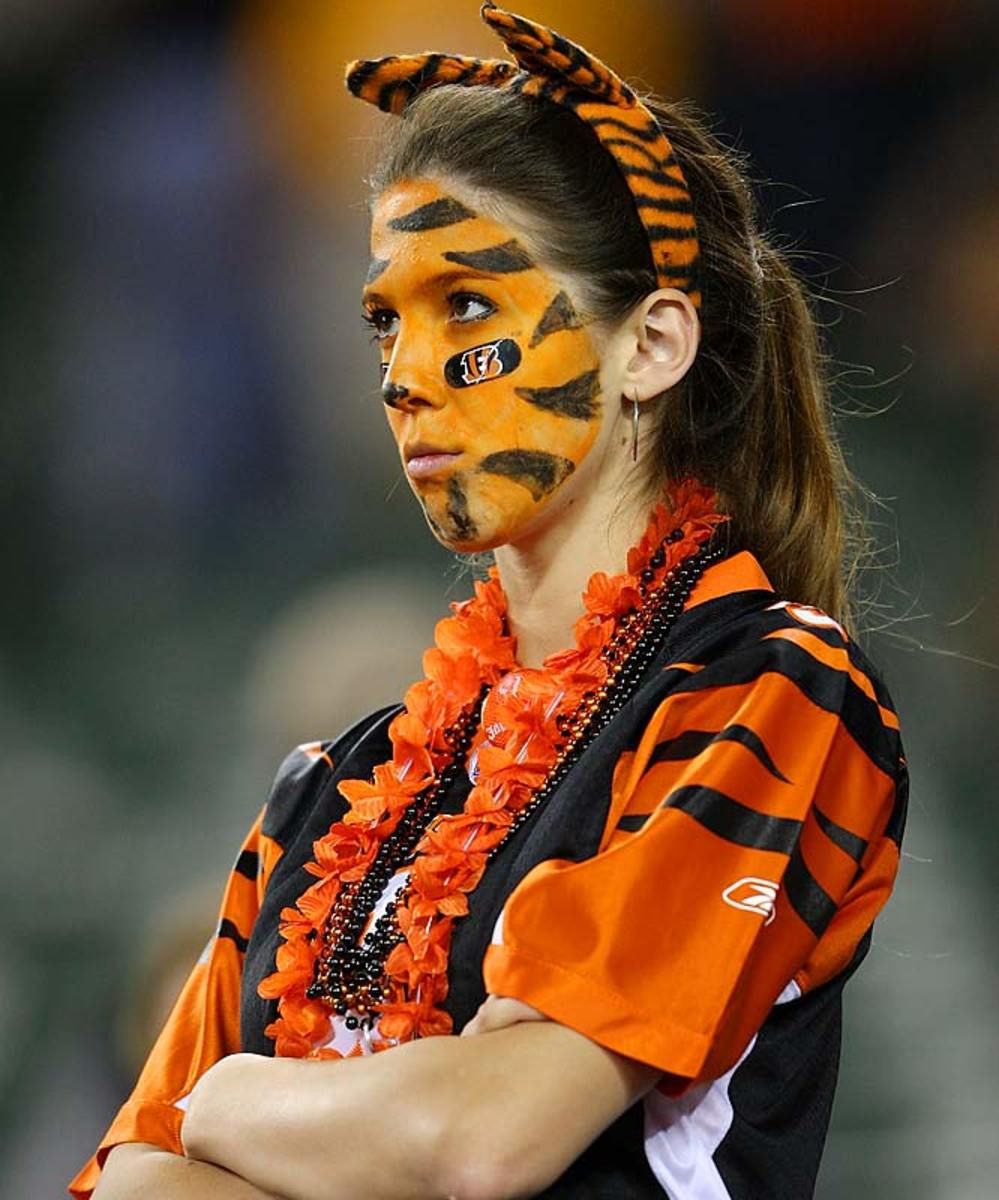 Painted Faces - Sports Illustrated
