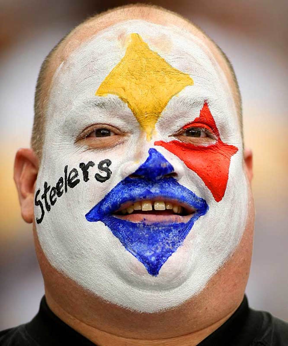 Painted Faces - Sports Illustrated