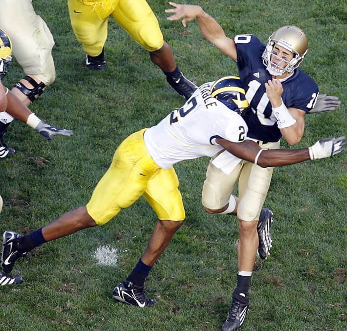 Top 25 NFL Draft Candidates for 2008 - Sports Illustrated