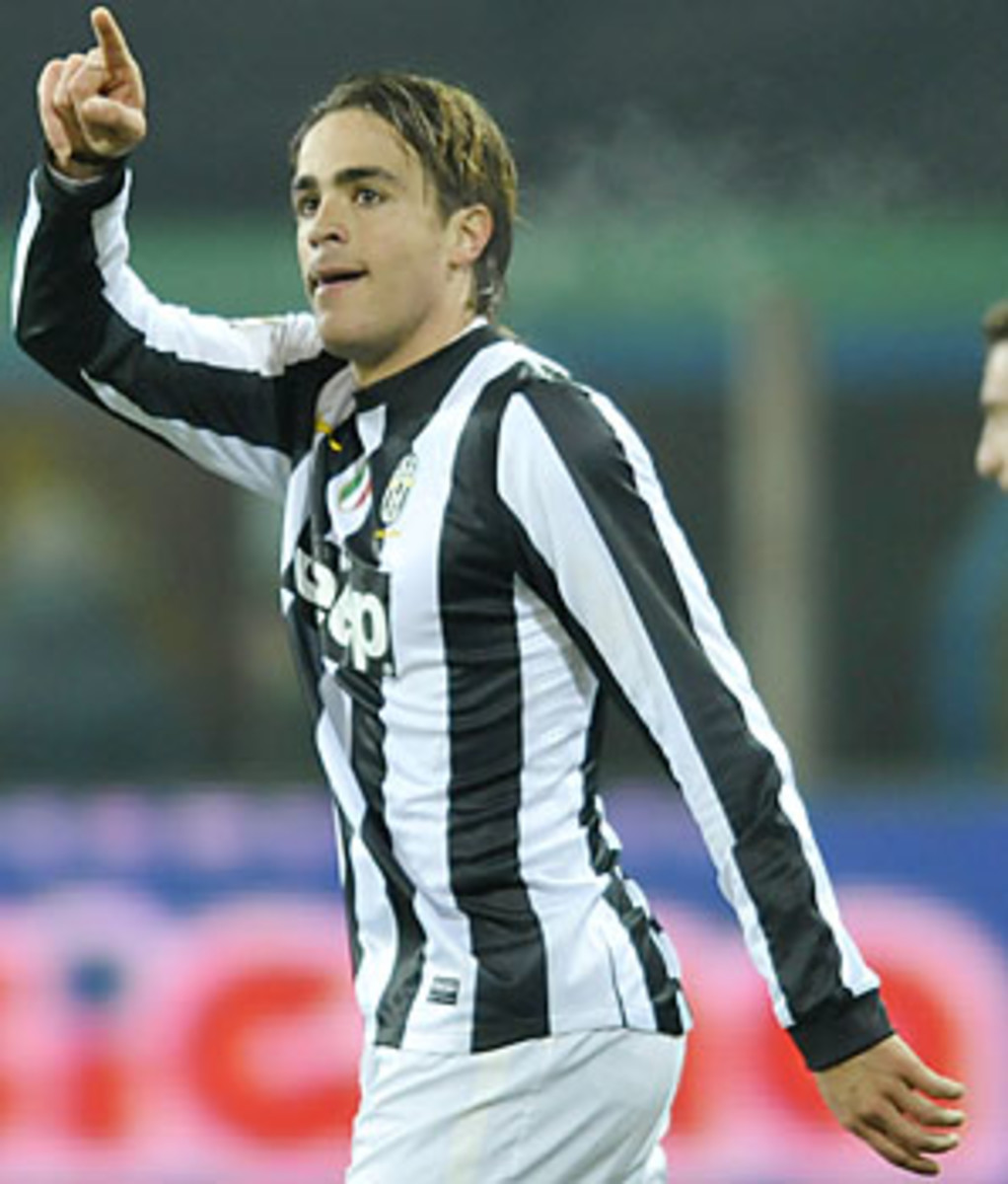 Italy: Juventus downs 10-man Cagliari - Sports Illustrated