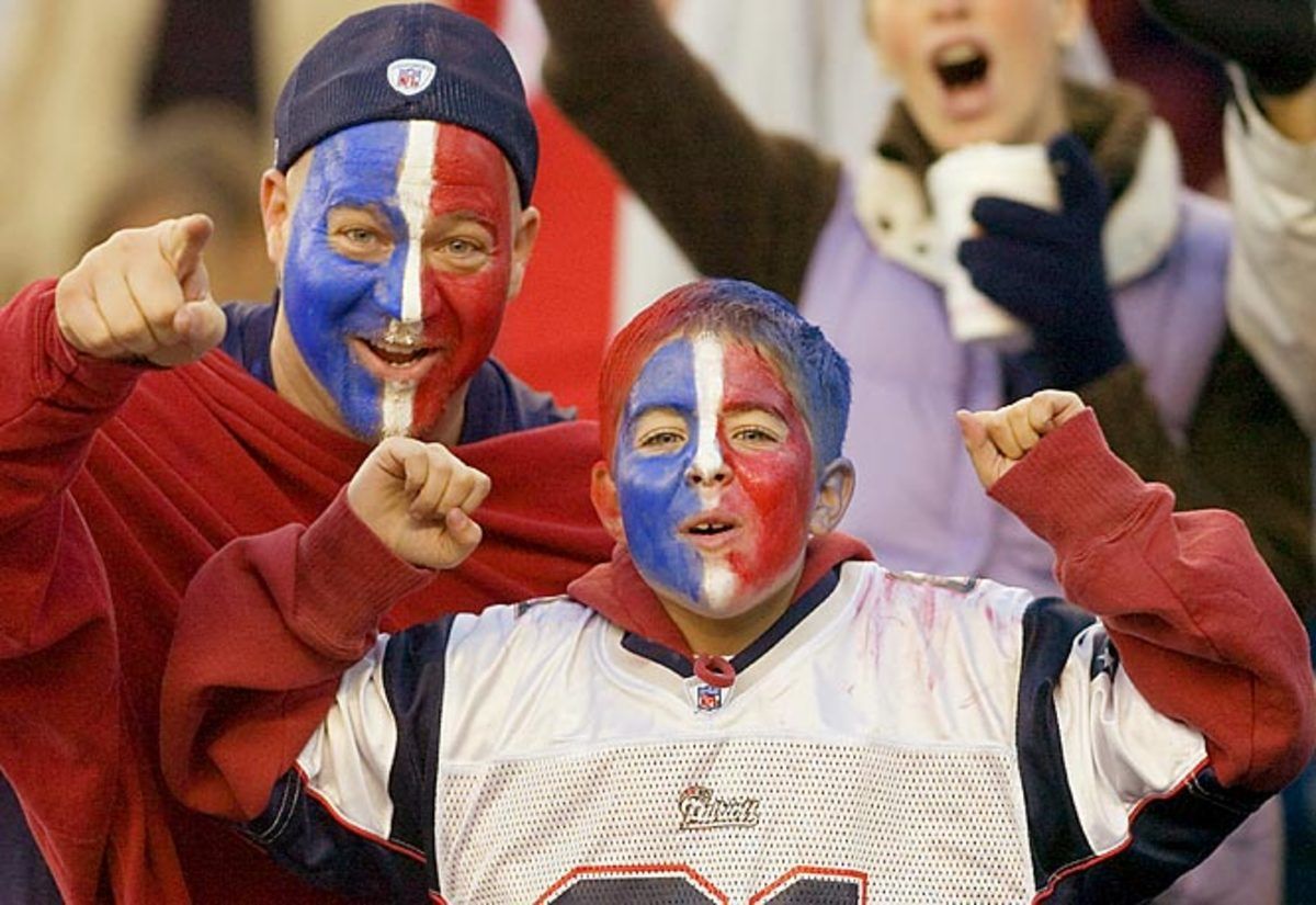 Painted Faces - Sports Illustrated