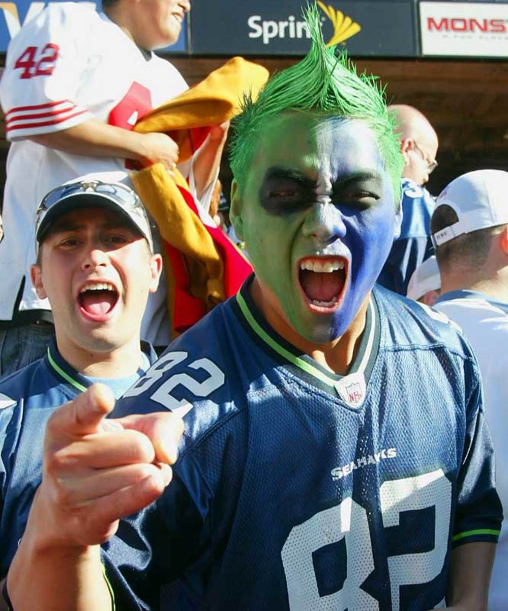 Painted Faces - Sports Illustrated