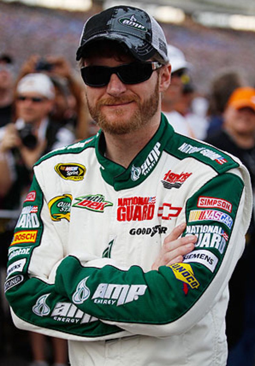 Lars Anderson: Dale Earnhardt Jr. finds renewed confidence, success ...
